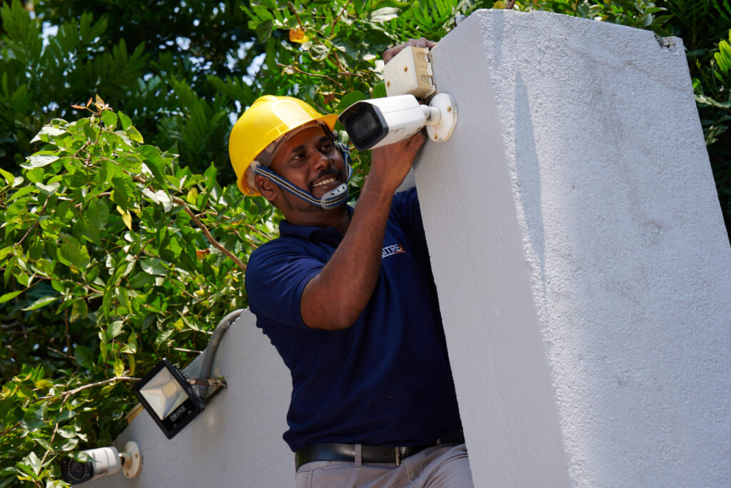 Security Services in Sri Lanka | Sitrek Technologies